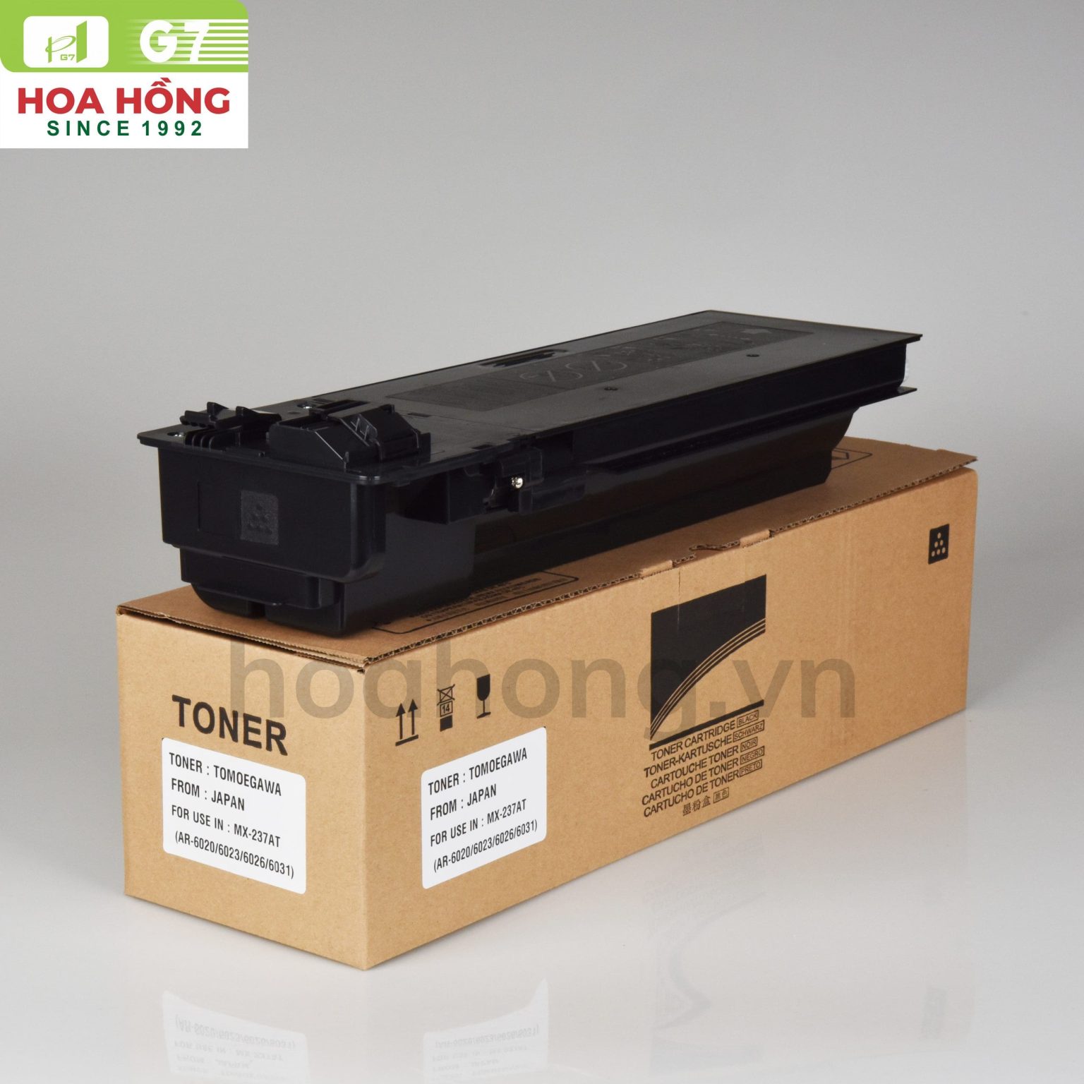 Mực SHARP - Thiết Bị máy văn phòng Hoa Hồng